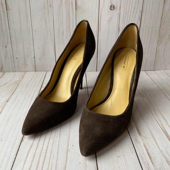 Coach | Shoes | Authentic Coach Pump Shoes | Poshmark